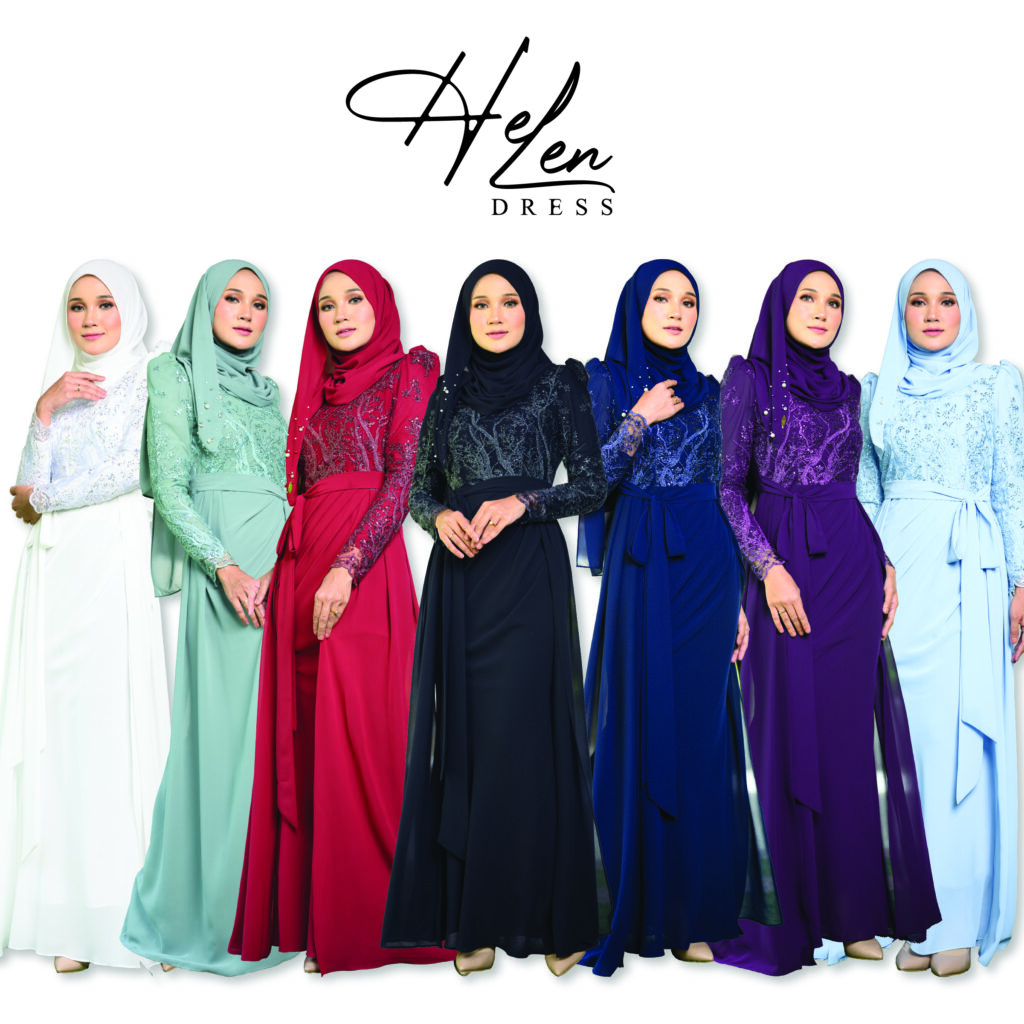 Dress Helen - Croda Textile (HQ) Sdn. Bhd.
